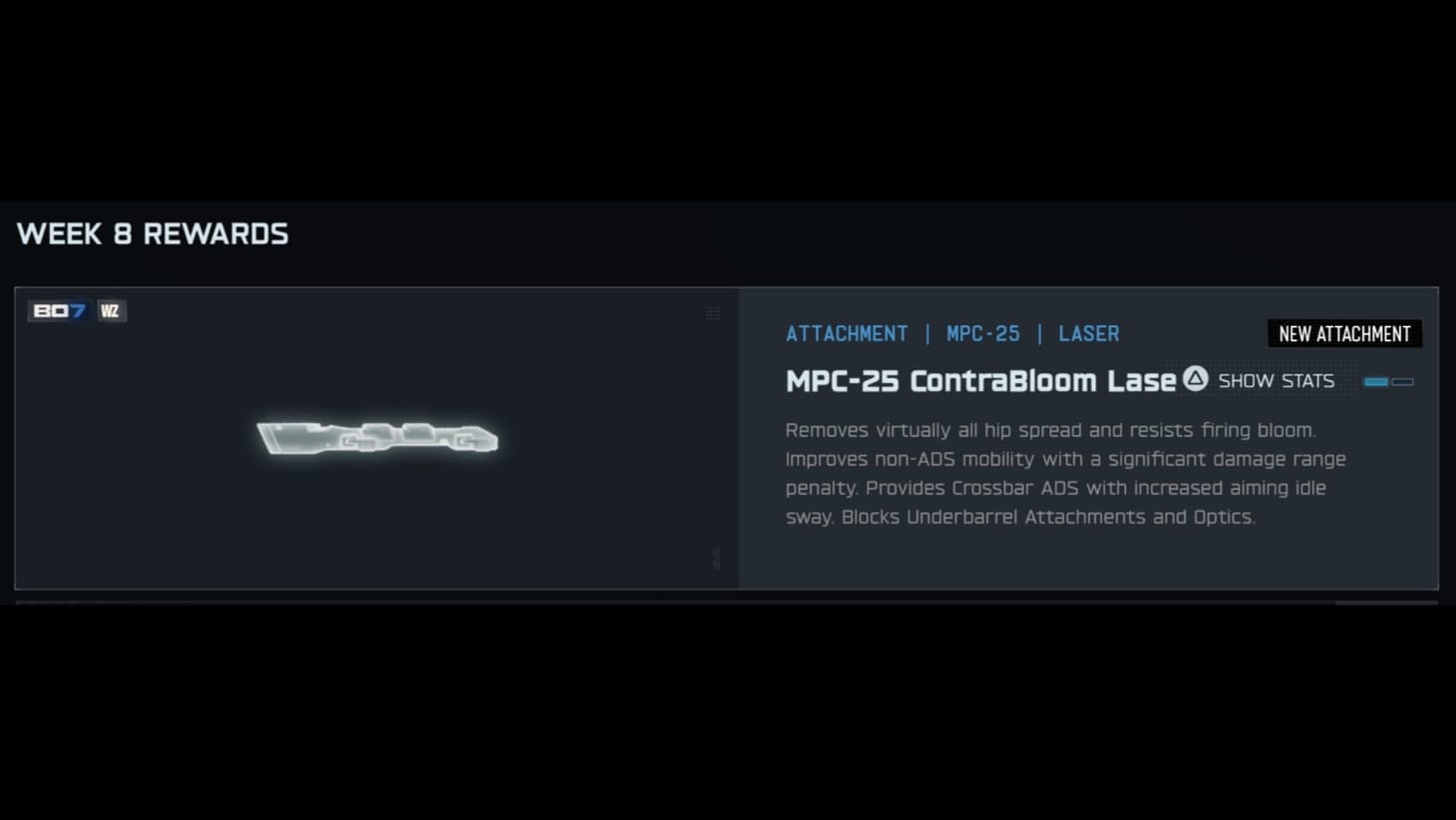 How to unlock MPC-25 ContraBloom Laser attachment in Black Ops 7 and ...
