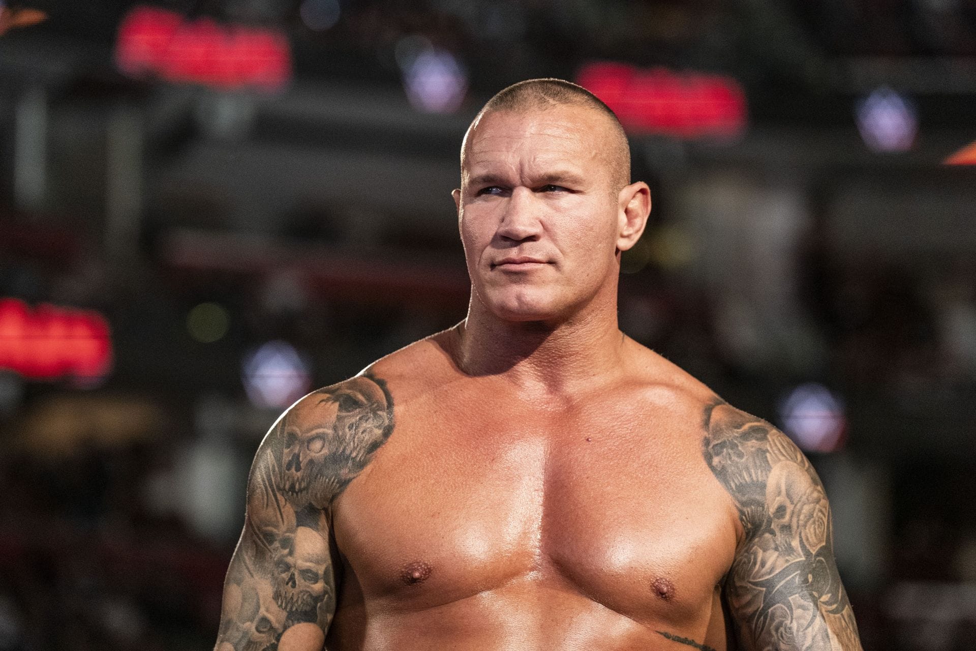 Congratulations to WWE legend Randy Orton