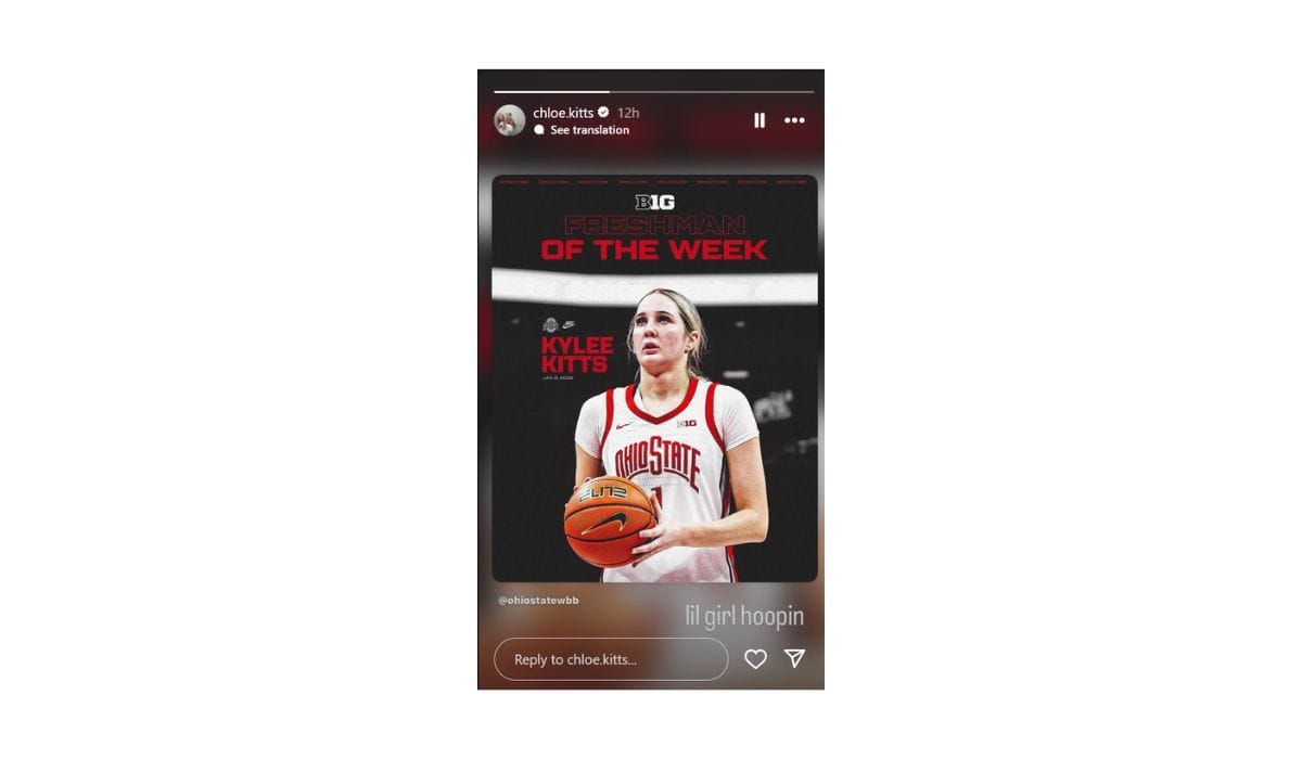 Collin Murray-Boyles' Girlfriend Chloe Kitts Puts 3-Word Spotlight on ...