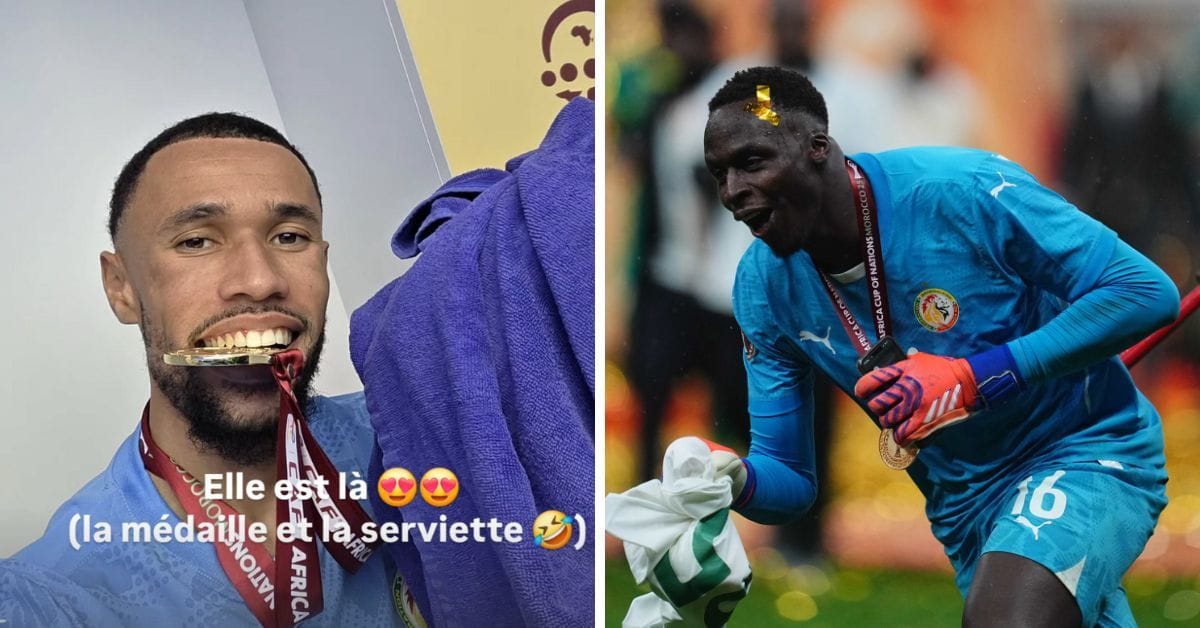 Senegal goalkeeper who protected Edouard Mendy’s towel from Moroccan ...