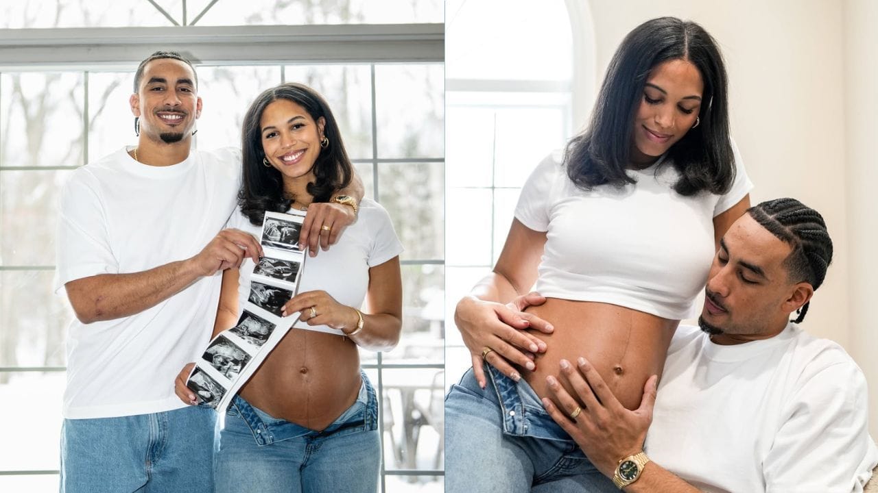 "New Year, new addition": Jordan Love, wife Ronika reveal surprise ...