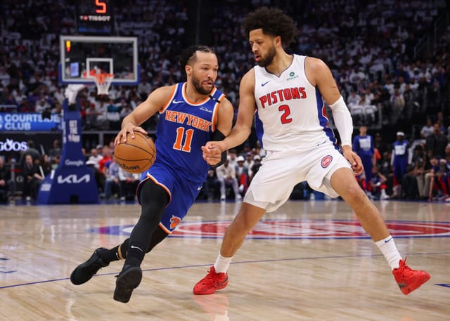 New York Knicks vs Detroit Pistons Starting Lineups Tonight (Jan. 5 ...