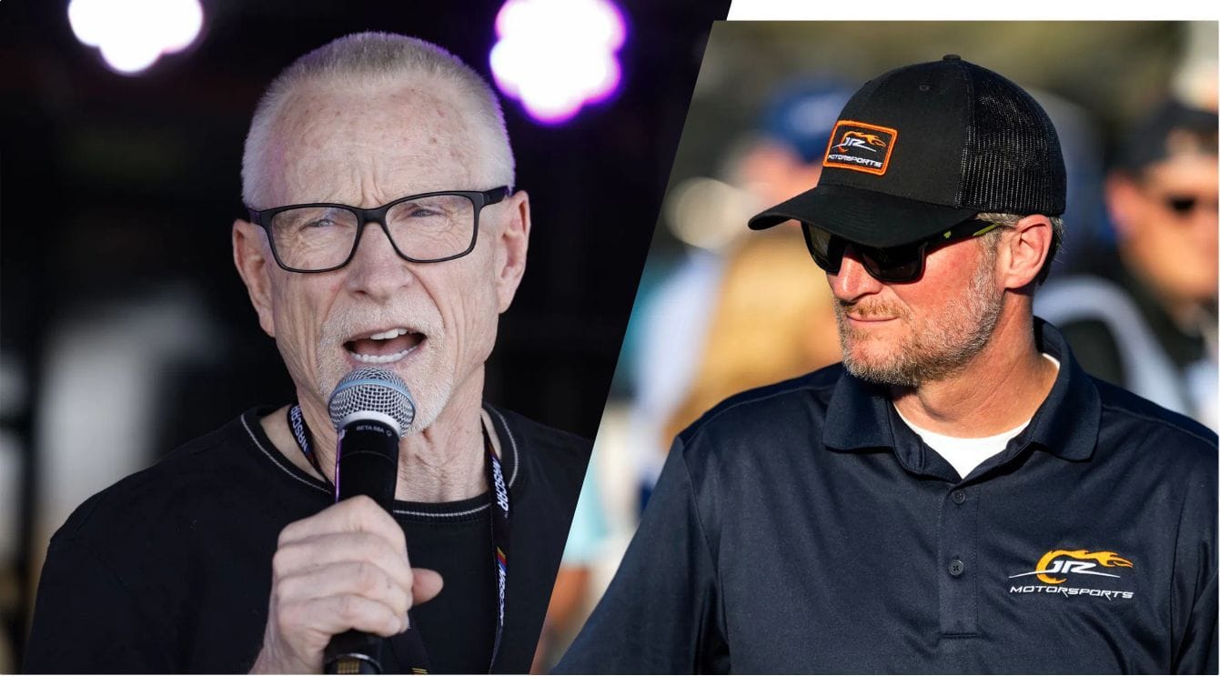 Dale Earnhardt Jr. commends Mark Martin for convincing NASCAR to revert ...