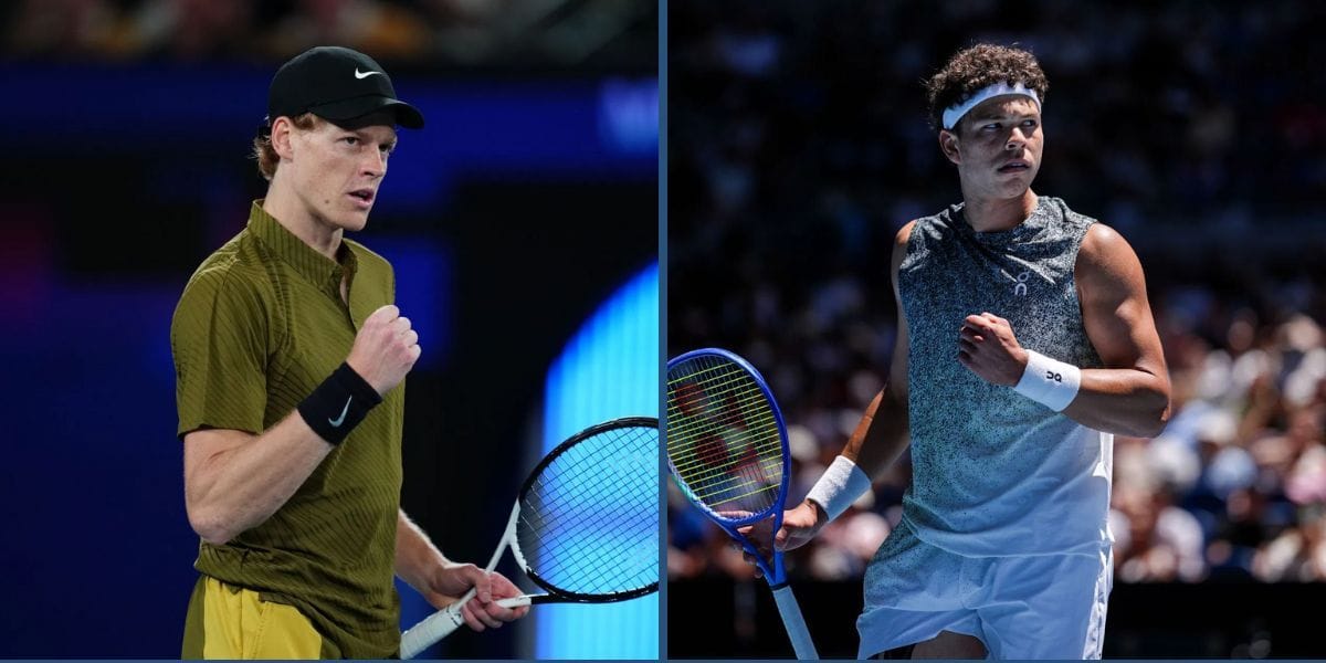 Jannik Sinner vs Ben Shelton preview, head-to-head, prediction, odds ...