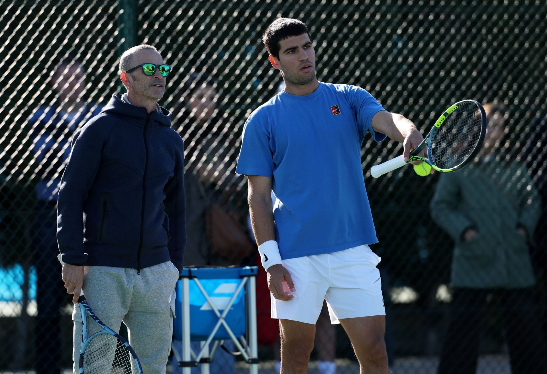 "It doesn't seem fair" - Carlos Alcaraz makes frustrations clear with ...