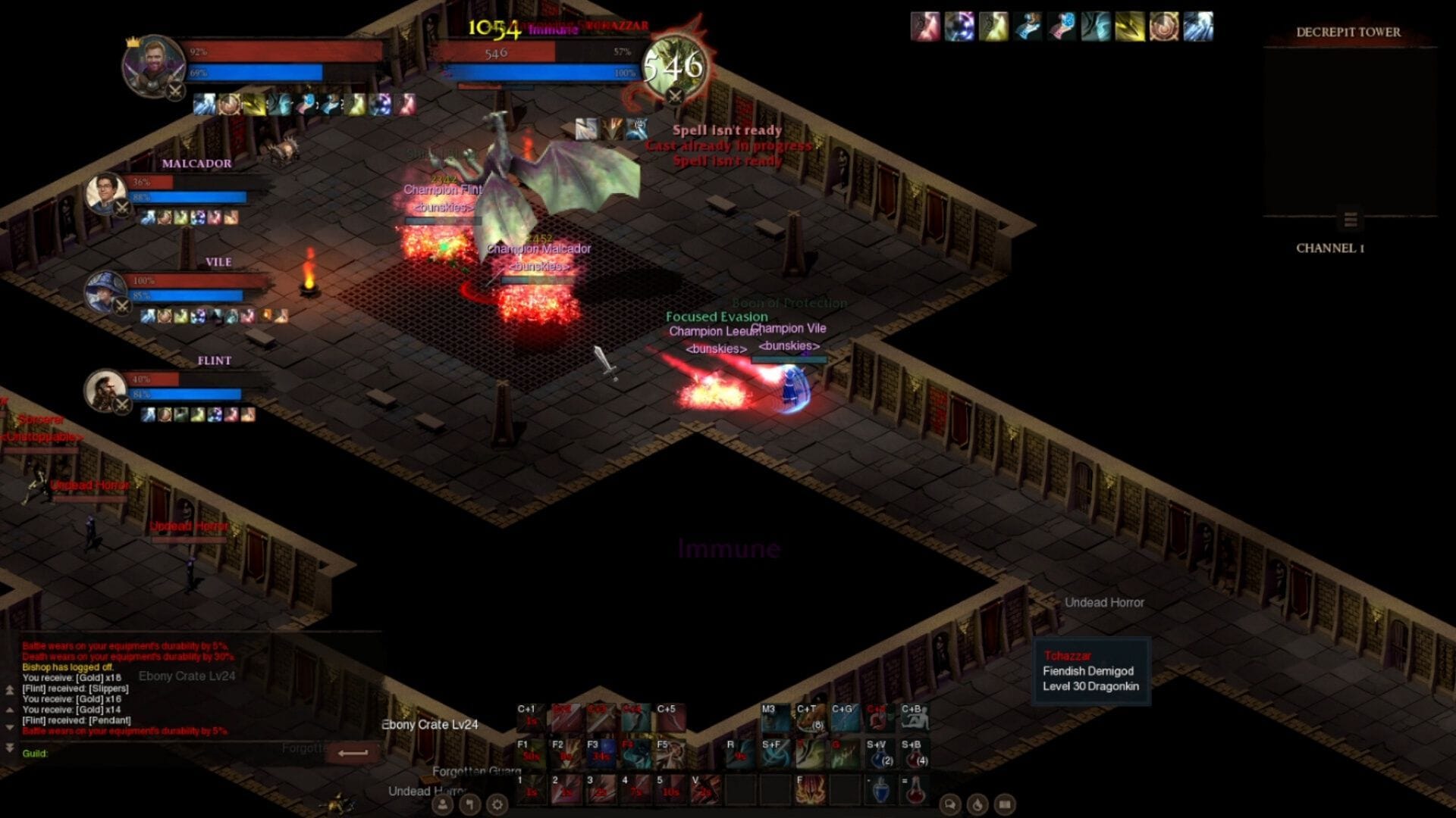 Dreadmyst: release date and features of the F2P online dungeon-delver