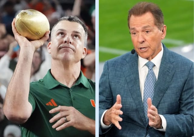 Nick Saban calls out Mario Cristobal for ghosting legendary Alabama HC ...