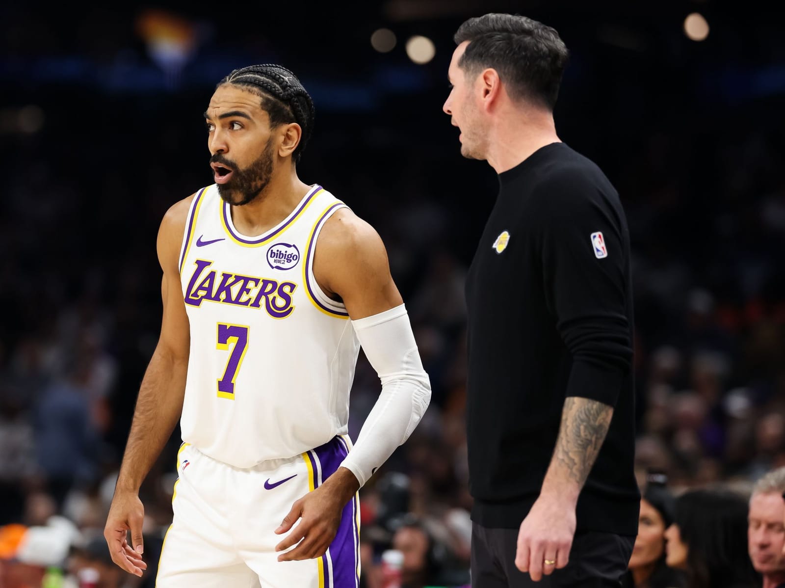 "Can't be worse than Gabe Vincent" - Lakers Fans Call for Chris Paul to ...