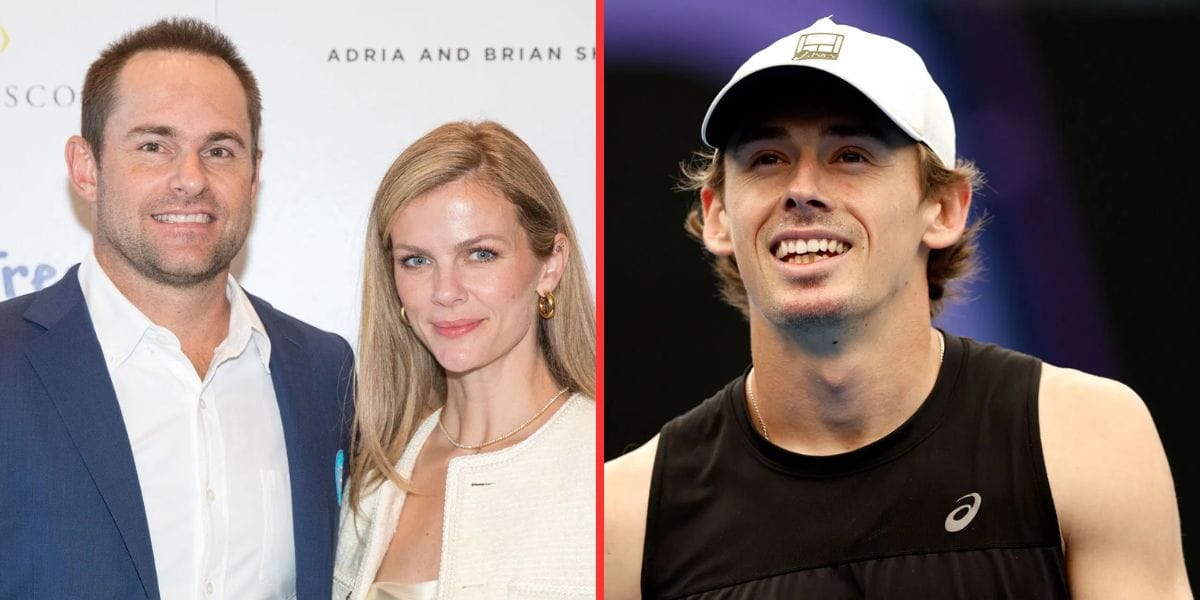 Andy Roddick's wife Brooklyn trolls husband hilariously after ...