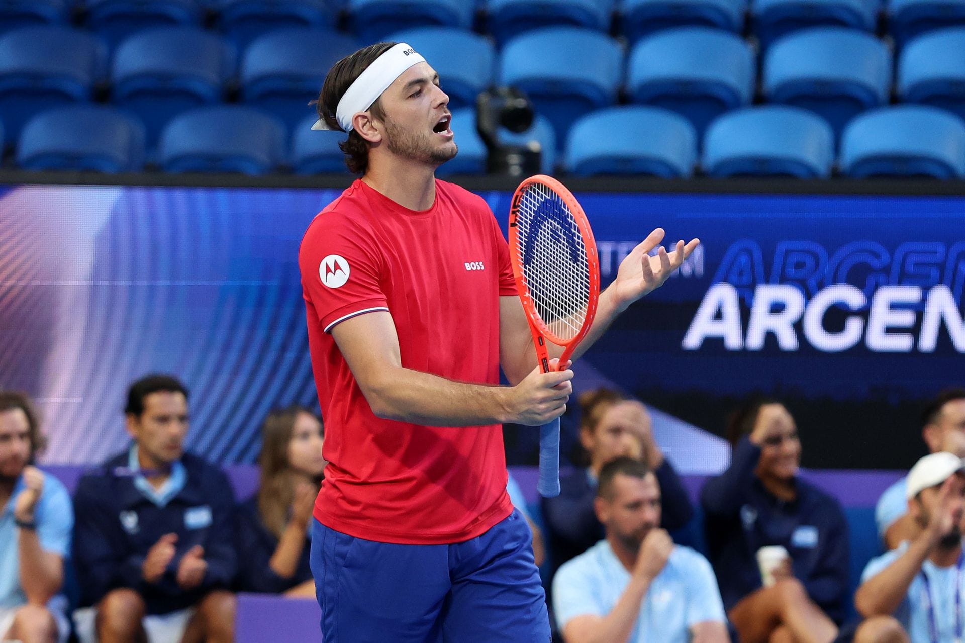 Taylor Fritz falters amid lingering injury issue in shocking United Cup ...