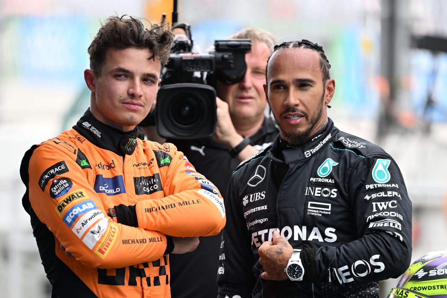 Lando Norris vs Lewis Hamilton: Comparing the stats after 152 starts