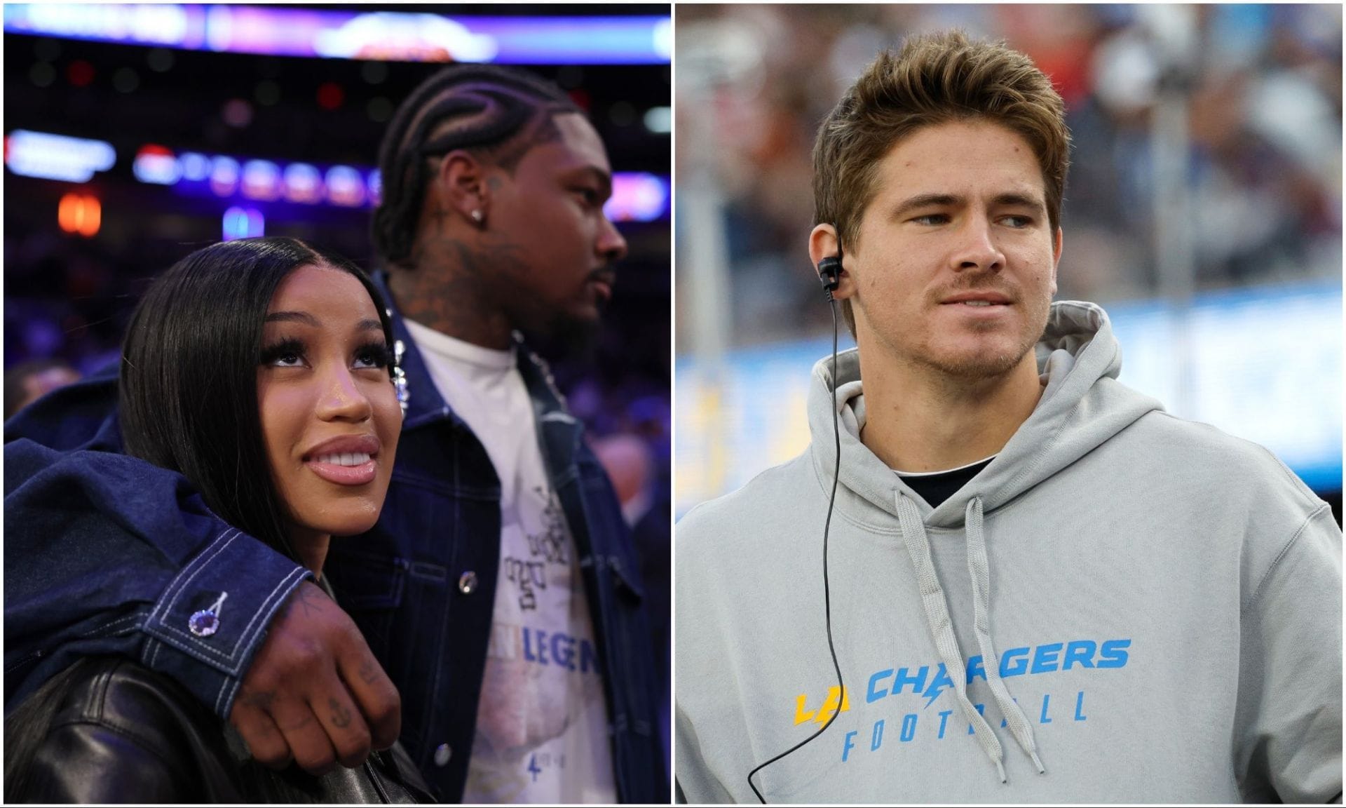 "Take them to Tulum": Stefon Diggs' GF Cardi B roasts Justin Herbert ...