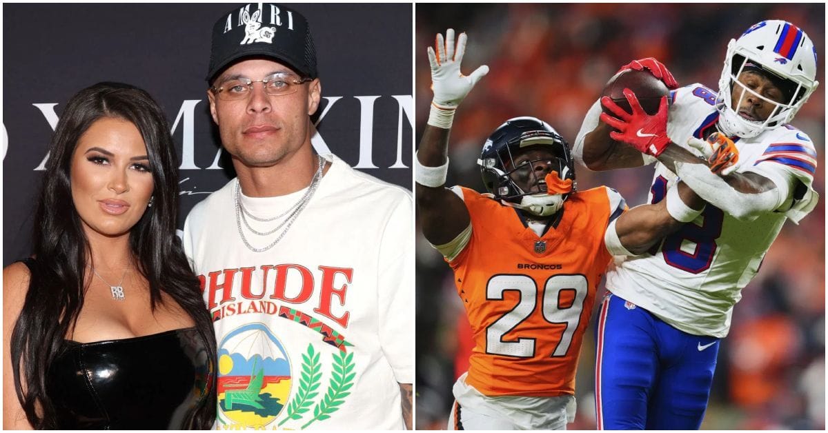 "Not sure how the NFL can allow this": Jordan Poyer's wife Rachel Bush ...