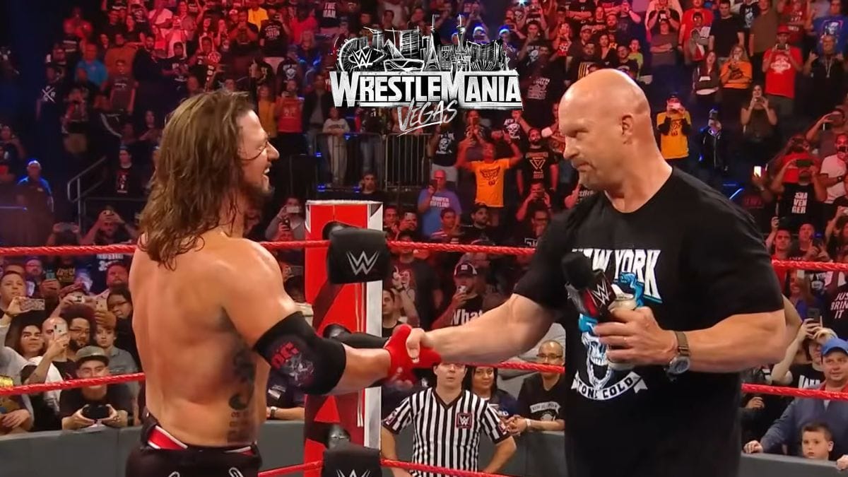 3 Reasons why WWE must book Stone Cold Steve Austin vs. AJ Styles for ...