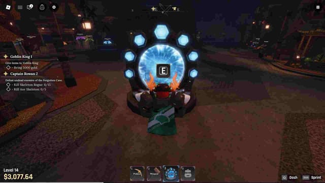 How to unlock the Raven Door in The Forge