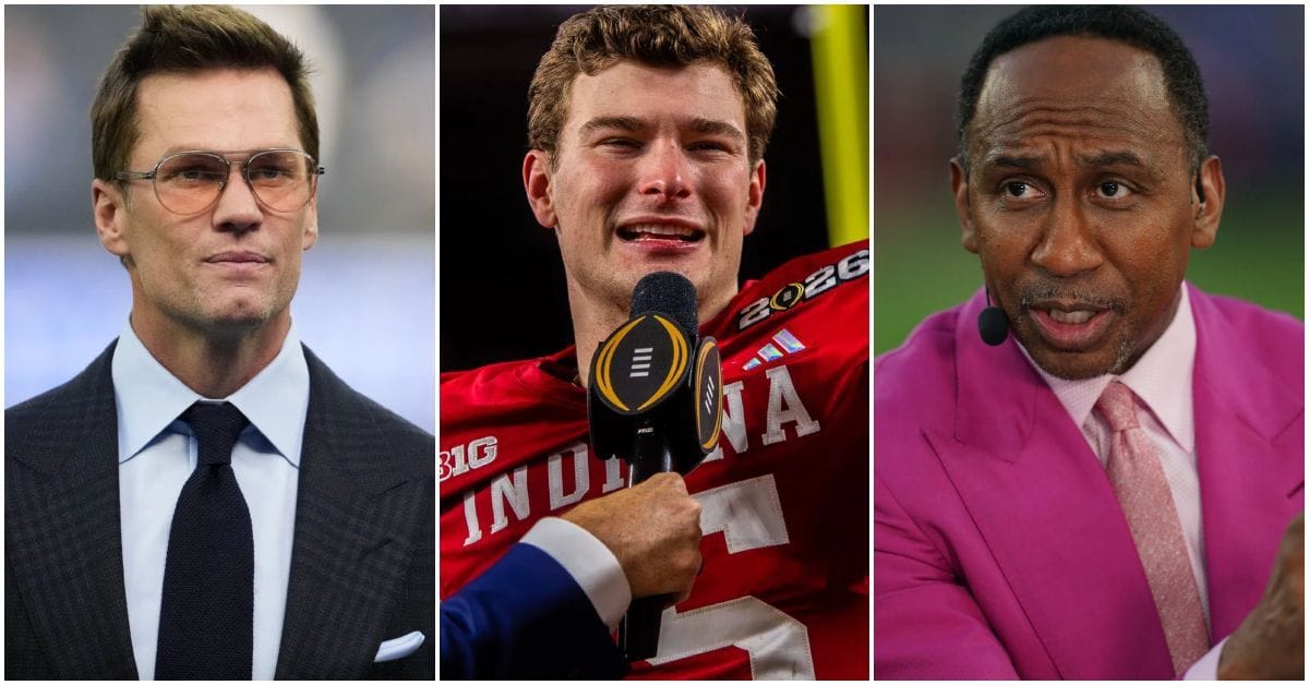"Tom Brady is the only thing good about Raiders": Stephen A. Smith ...