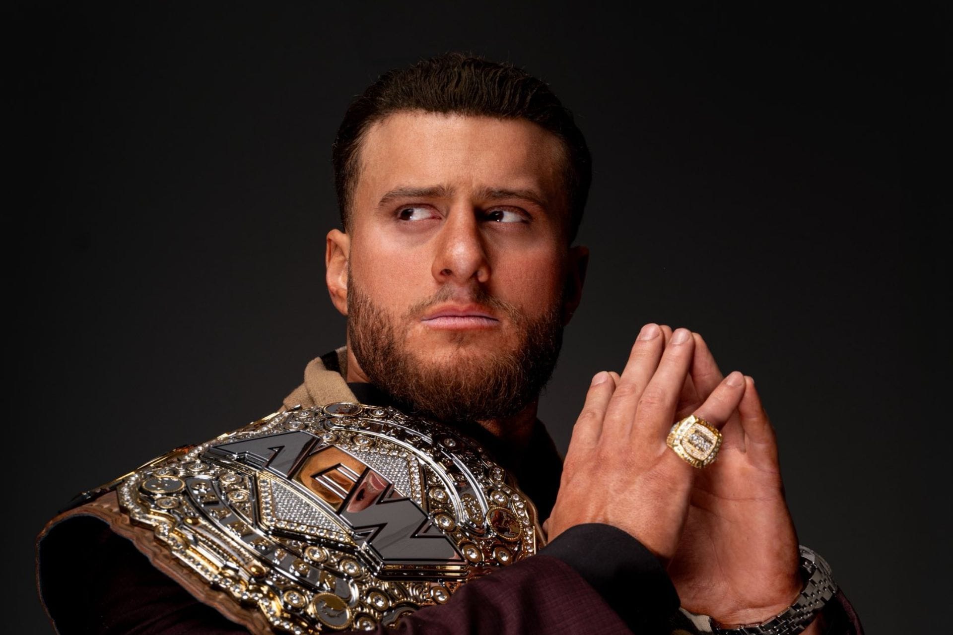 Ghost from AEW star MJF's past drops a massive tease with big statement