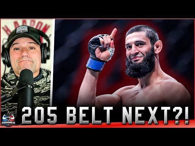 "I won't be surprised" - Former UFC contender lays out case for Khamzat ...