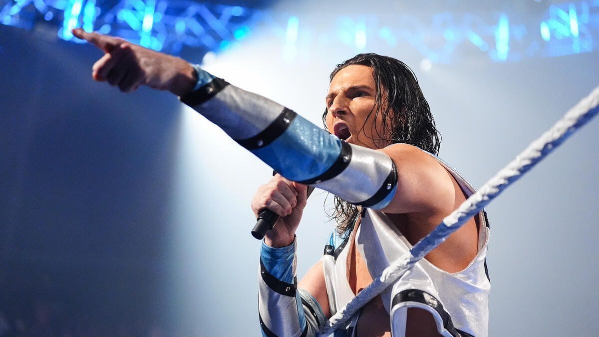 Kit Wilson breaks character to praise former rival exiting WWE