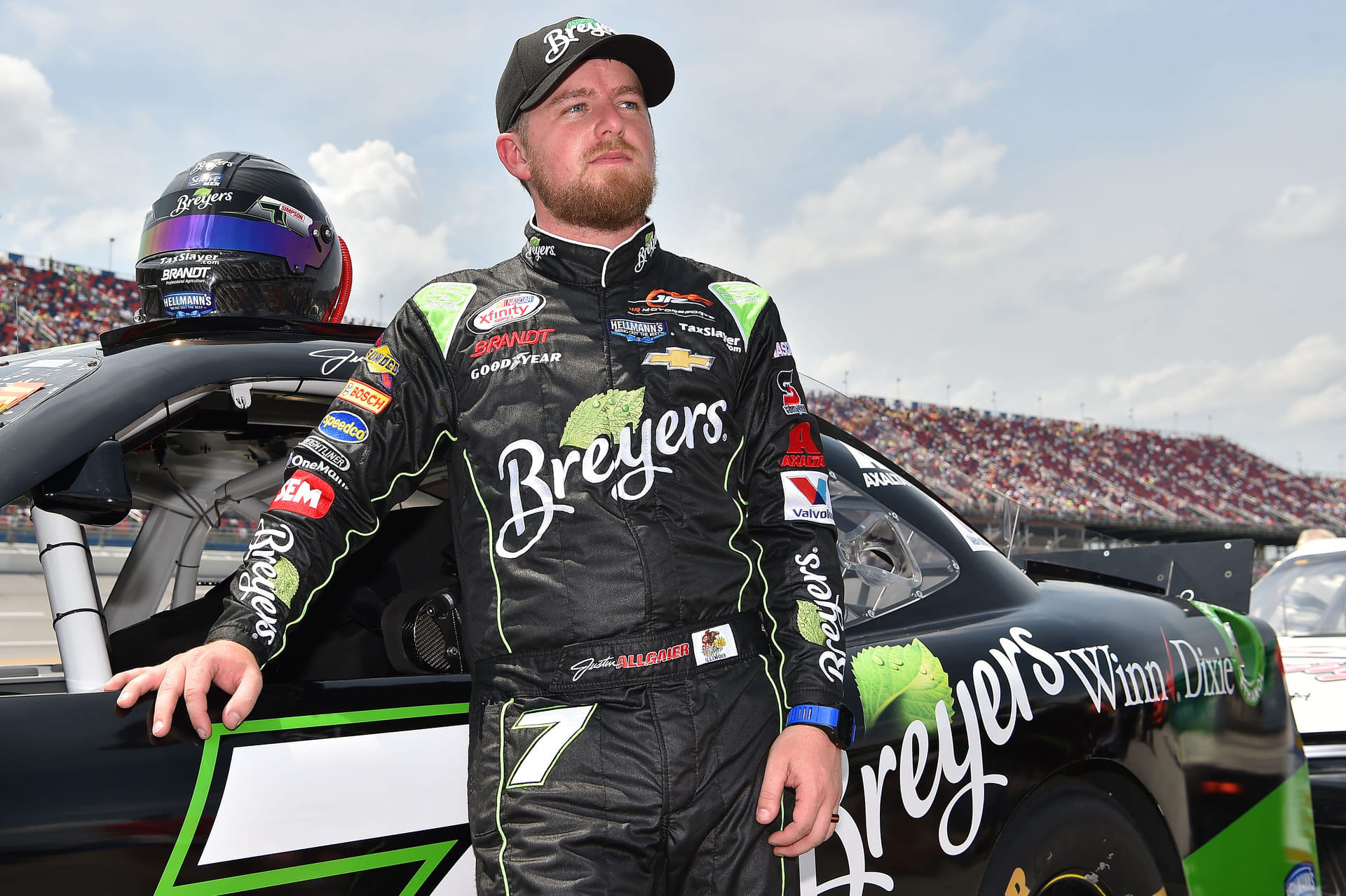 How many open cars are lining up for the 2026 Daytona 500 as Justin ...