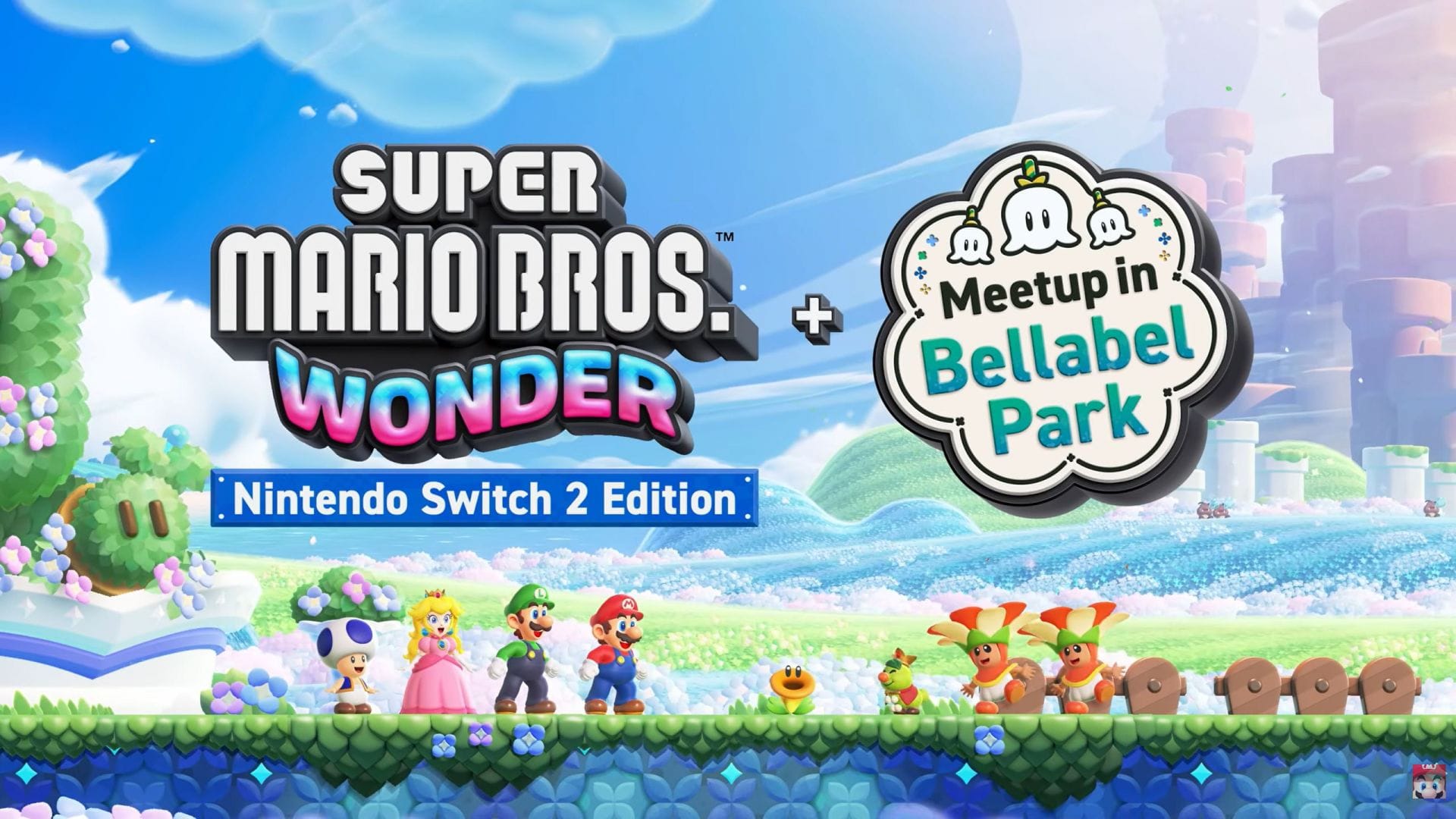 Super Mario Bros. Wonder Nintendo Switch 2 Edition release date ...
