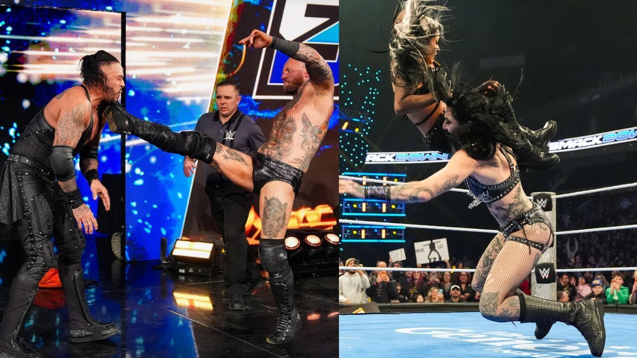 Rhea Ripley breaks silence after helping Damian Priest on WWE SmackDown