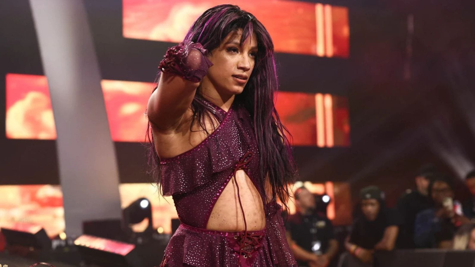 Current AEW champion mocks Mercedes Mone after she announces hiatus ...