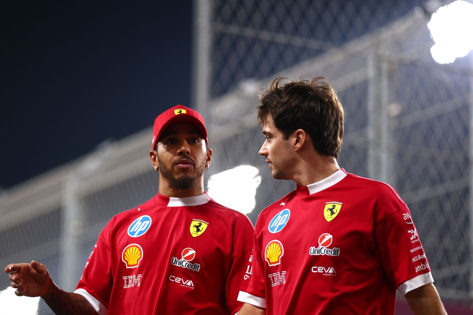 Charles Leclerc and Lewis Hamilton spell "disaster" for Ferrari's 2026 ...