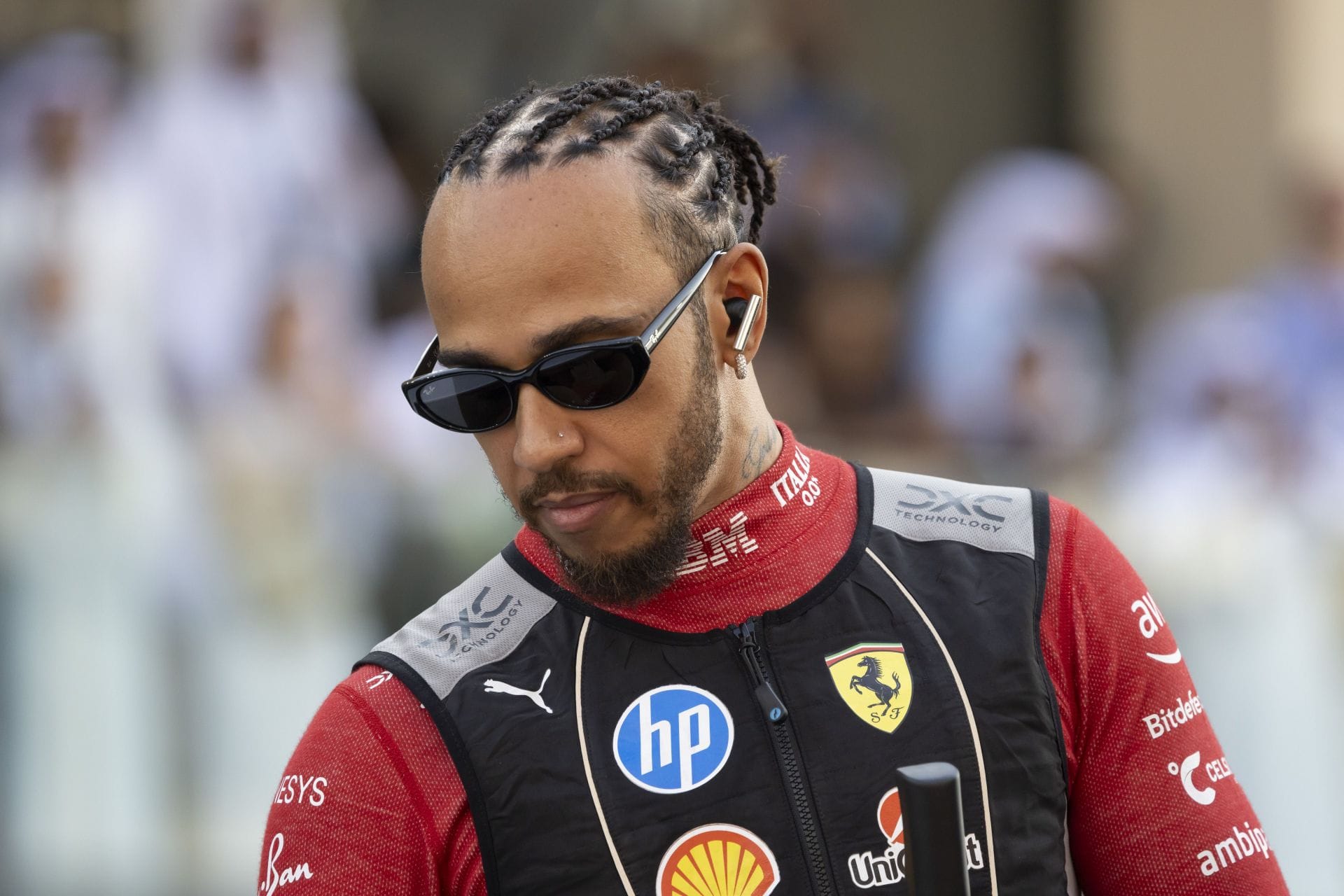 Lewis Hamilton features in soul-stirring video dedicated to poets ...