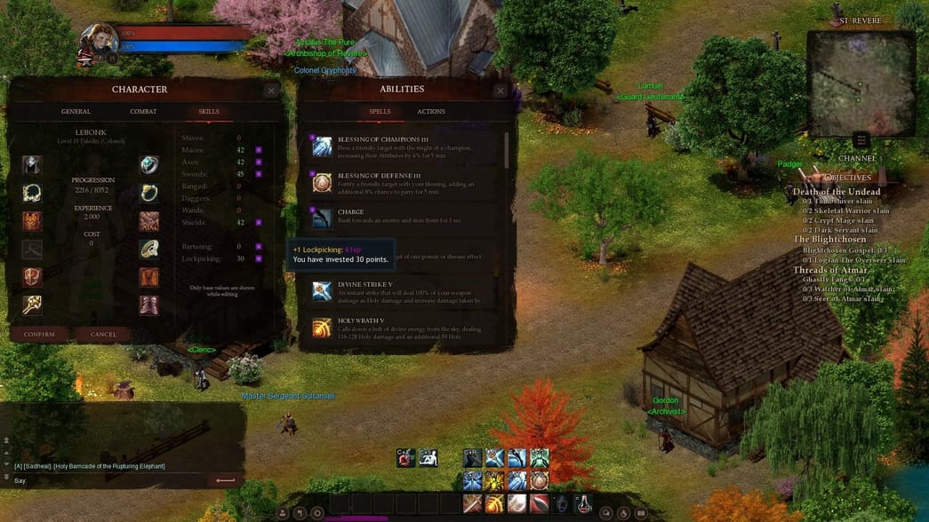 Dreadmyst Lockpicking guide: How to lockpick, raising levels, and tips