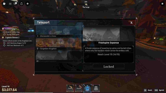 The Forge Hook Blade guide