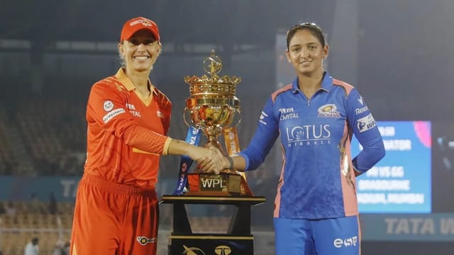 MI vs GG, WPL 2026: Toss result and playing 11s for today’s match ...