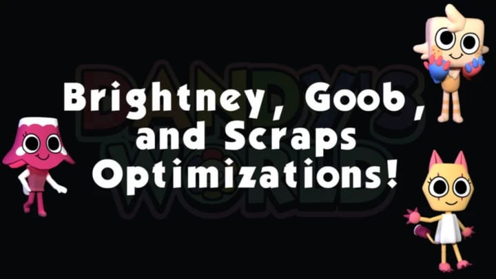Dandy’s World Final 3 Optimizations update patch notes