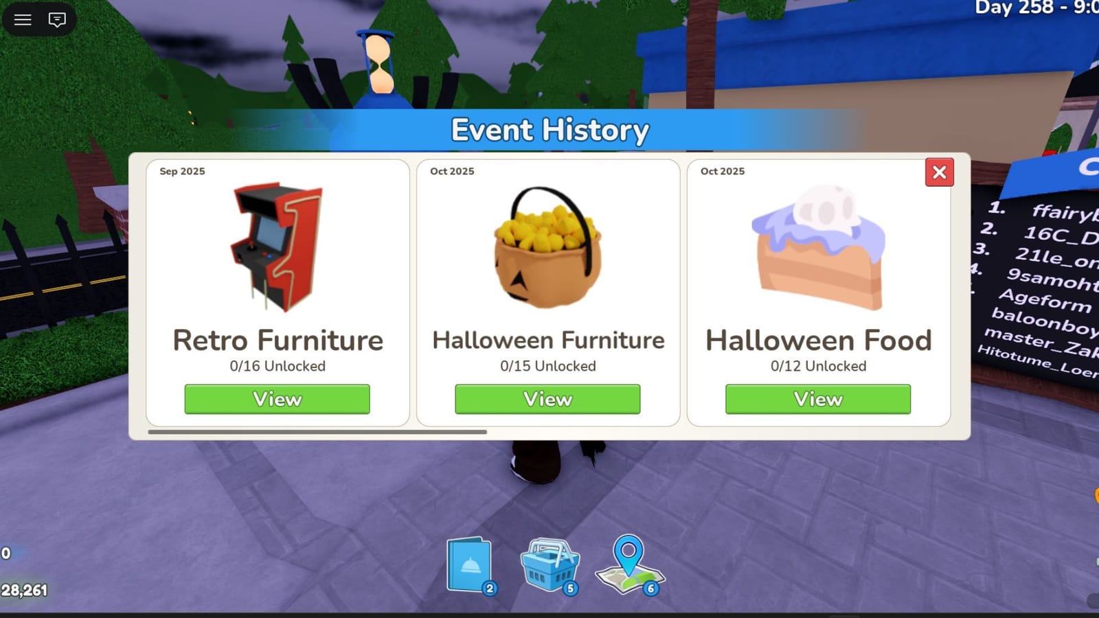 Restaurant Tycoon 3 Event History Machine guide