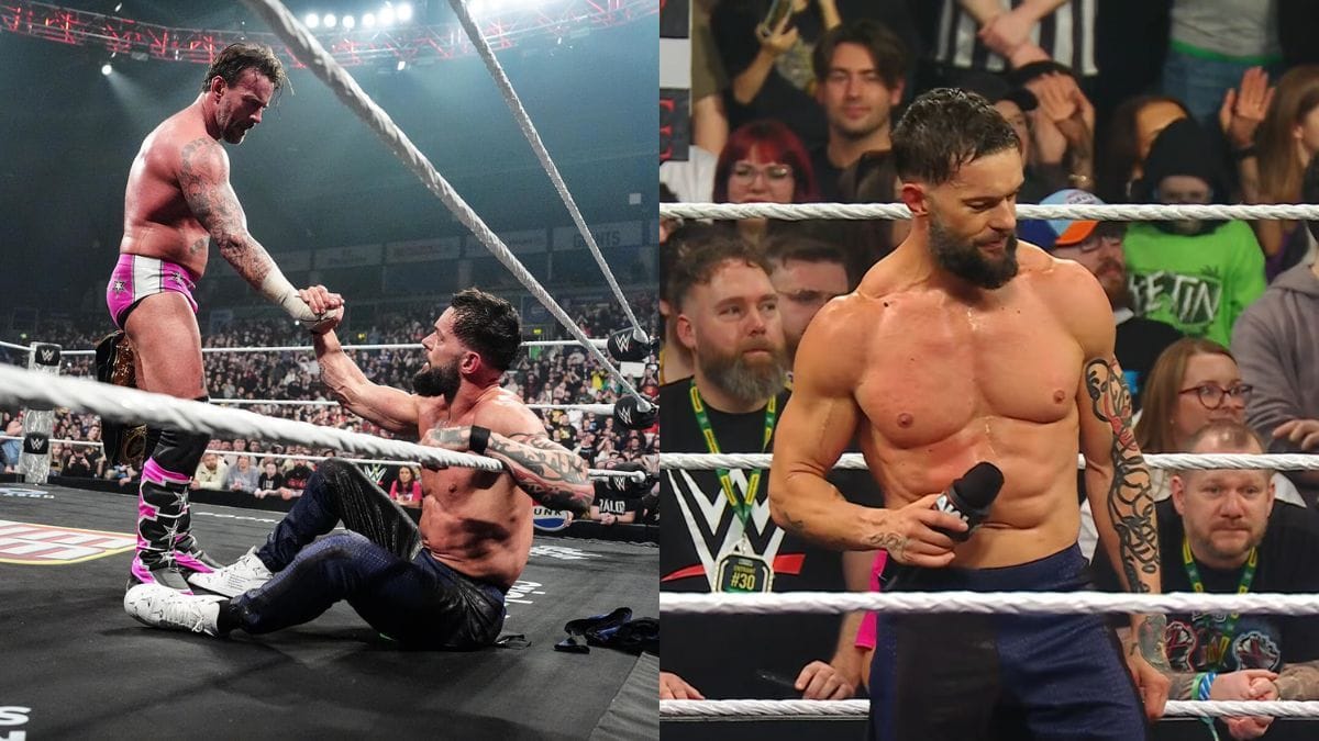 Finn Balor sends a five-word message after failing to win the World ...