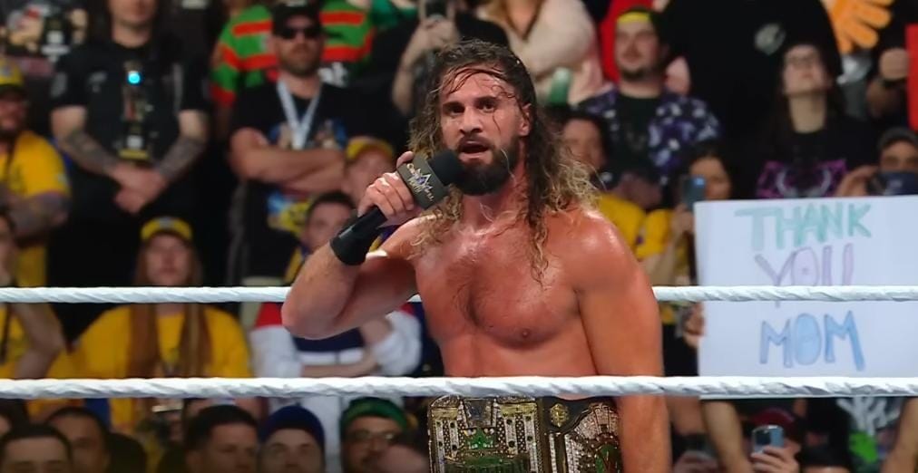 Backstage tension between Seth Rollins and WWE