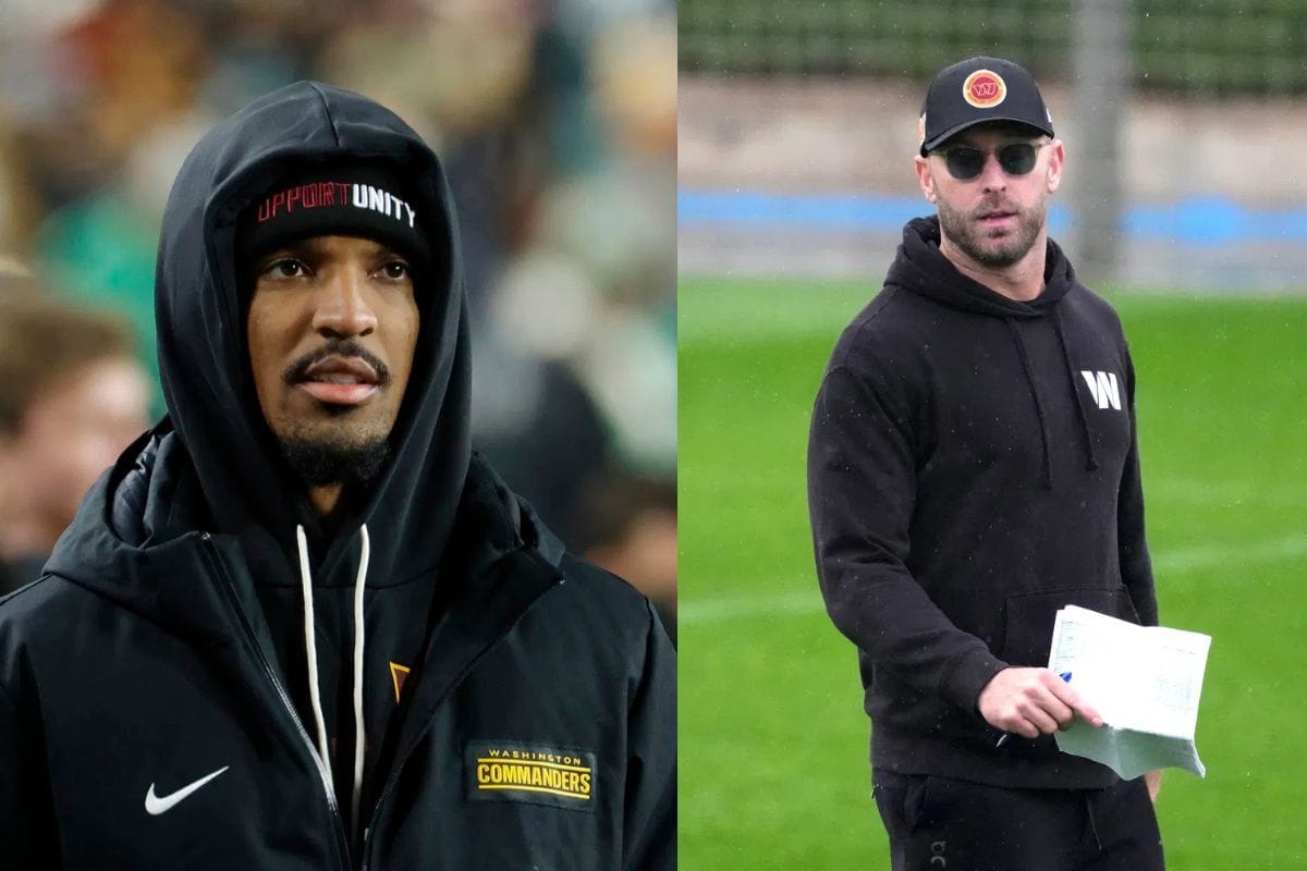 Jayden Daniels blindsided by Commanders over Kliff Kingsbury firing as ...