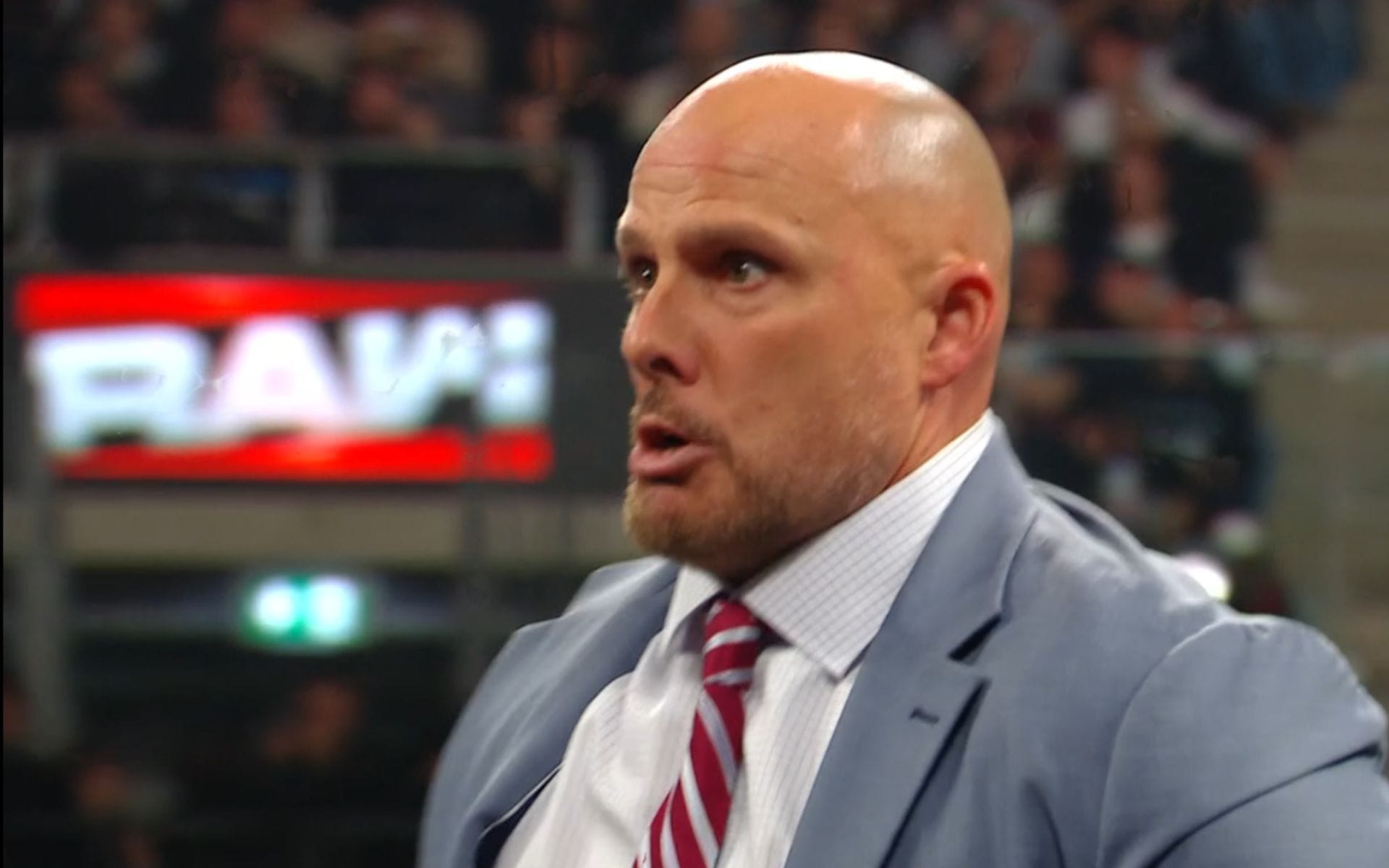 BREAKING: 28-year-old WWE star suspended indefinitely after laying ...