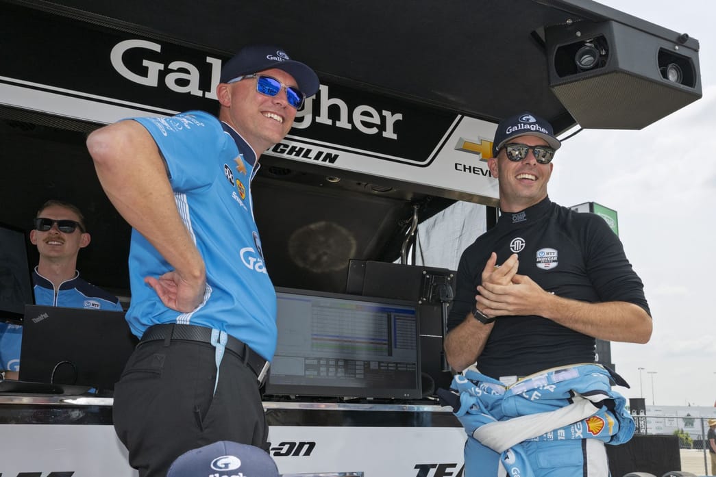 Scott McLaughlin gives honest opinion on David Malukas replacing Will ...