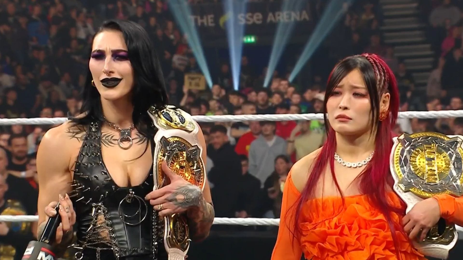 Rhea Ripley and IYO SKY drop bombshell on WWE RAW