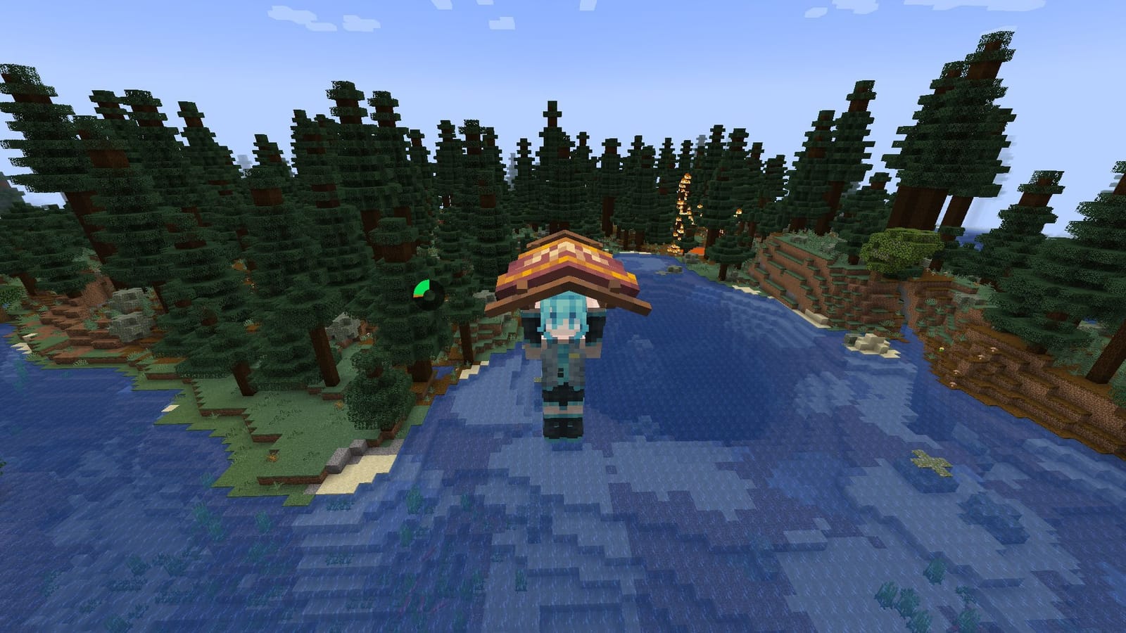 Minecraft Paraglider mod guide