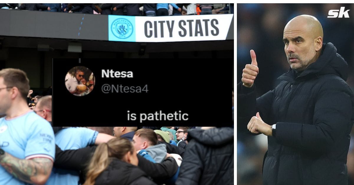"Looks out of place", "He is a liability" - Fans call out Manchester ...
