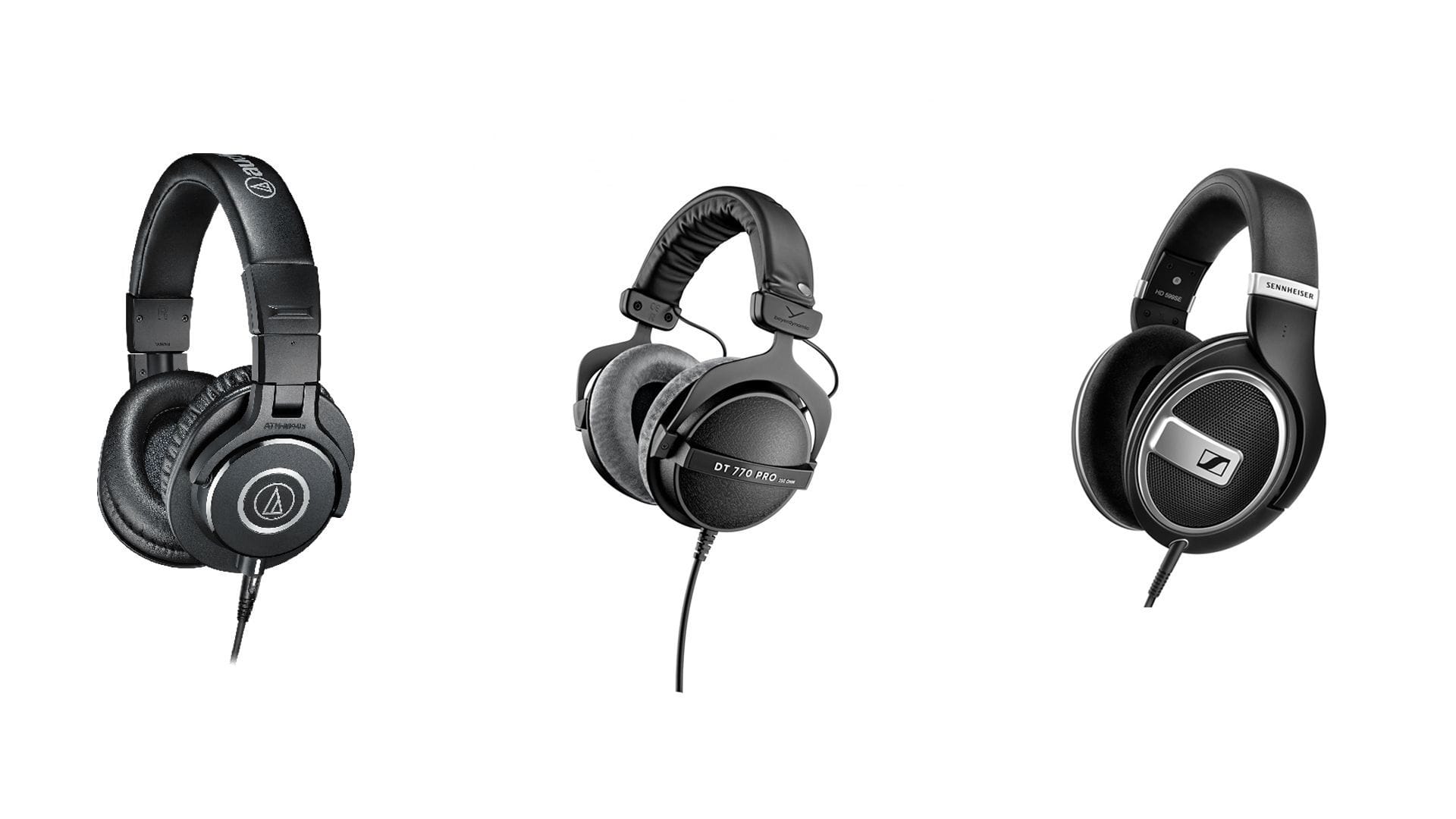 5 best headsets for music production