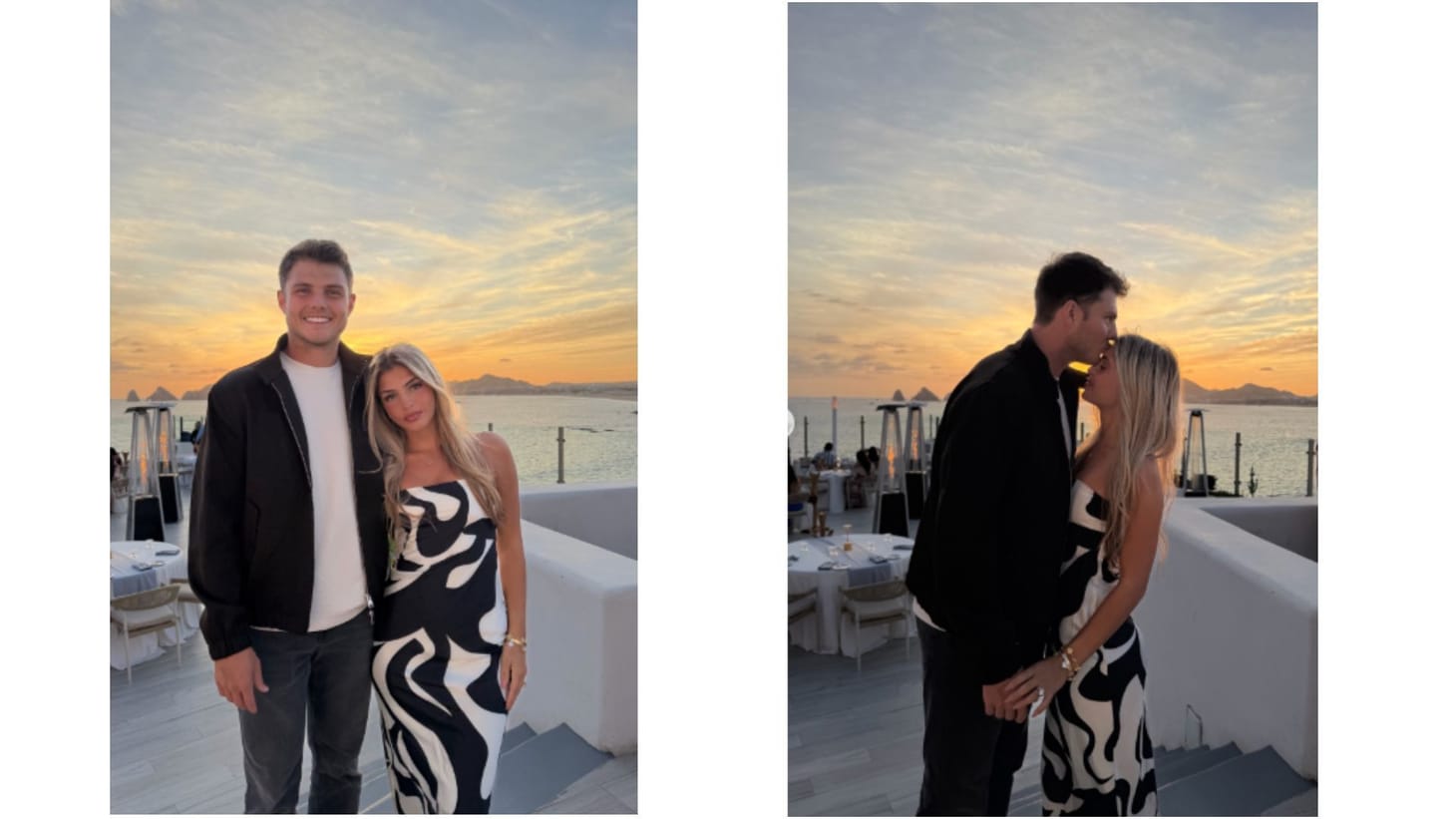 In Pics: Zach Wilson’s wife Nicolette rocks printed swimsuit during ...