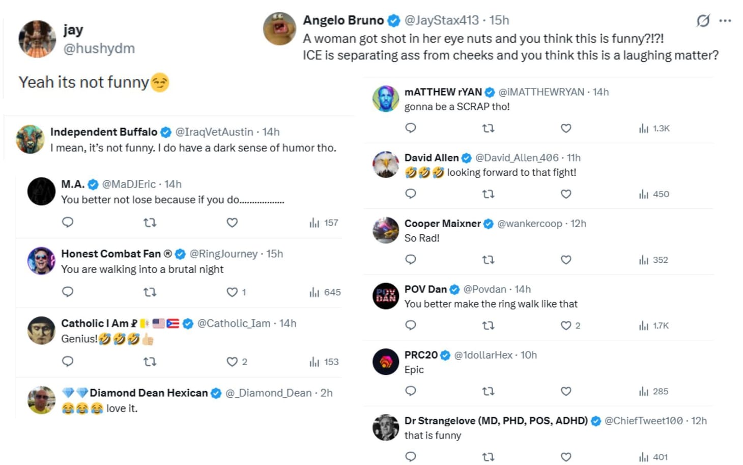 "It's not funny" - Sean Strickland courts mixed fan reactions with ...