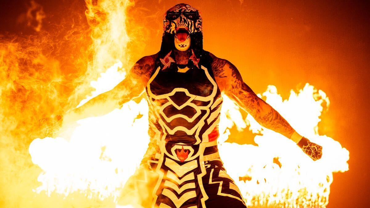 Congratulations to WWE Superstar Penta!