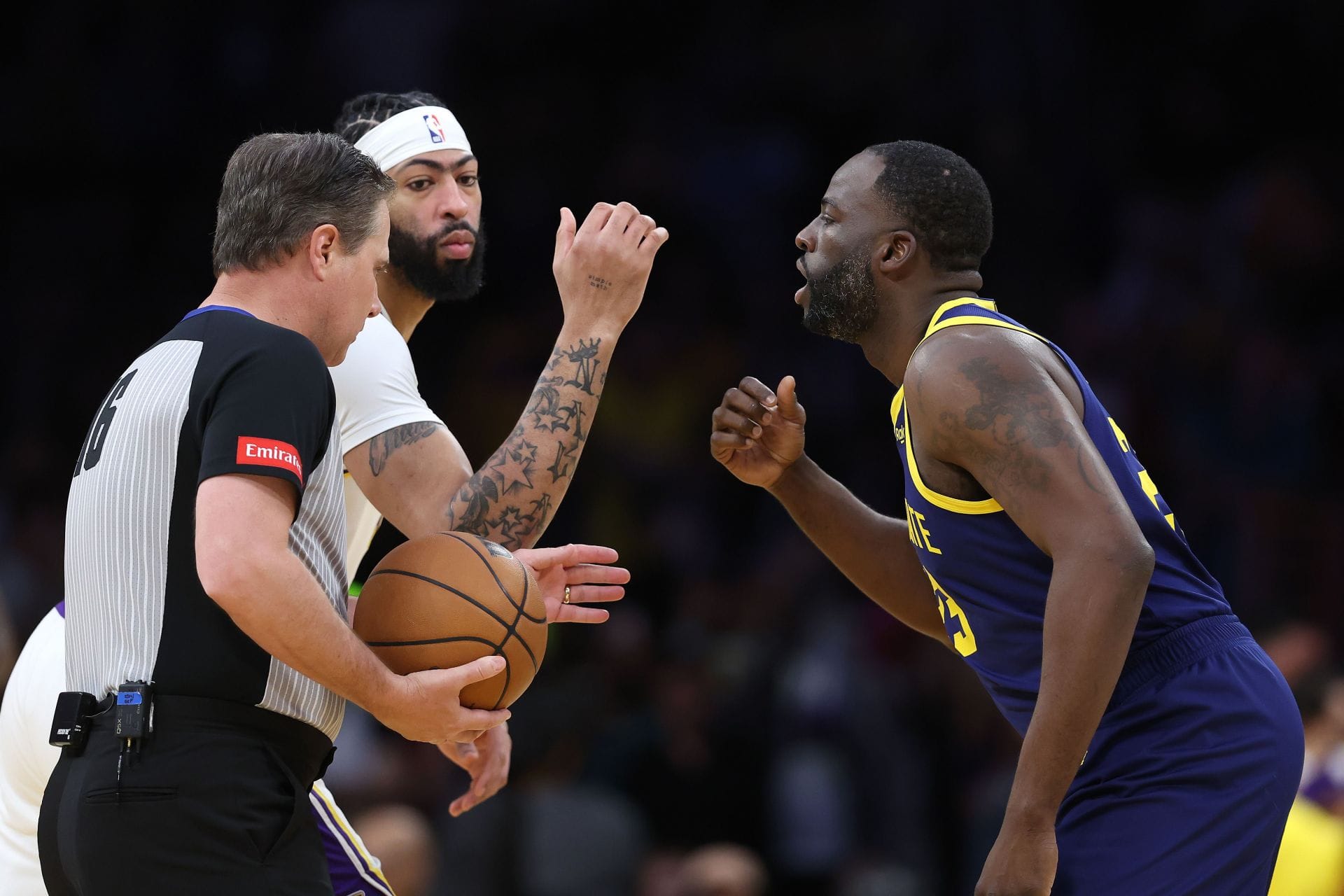 Calls to Trade Draymond Green for Anthony Davis Grow After Warriors ...