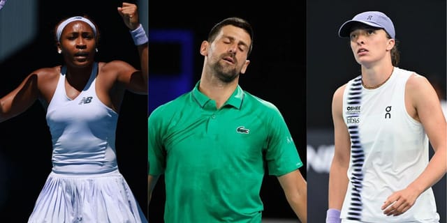Australian Open 2026 Complete Day 2 Results Ft Coco Gauff Vs Kamilla