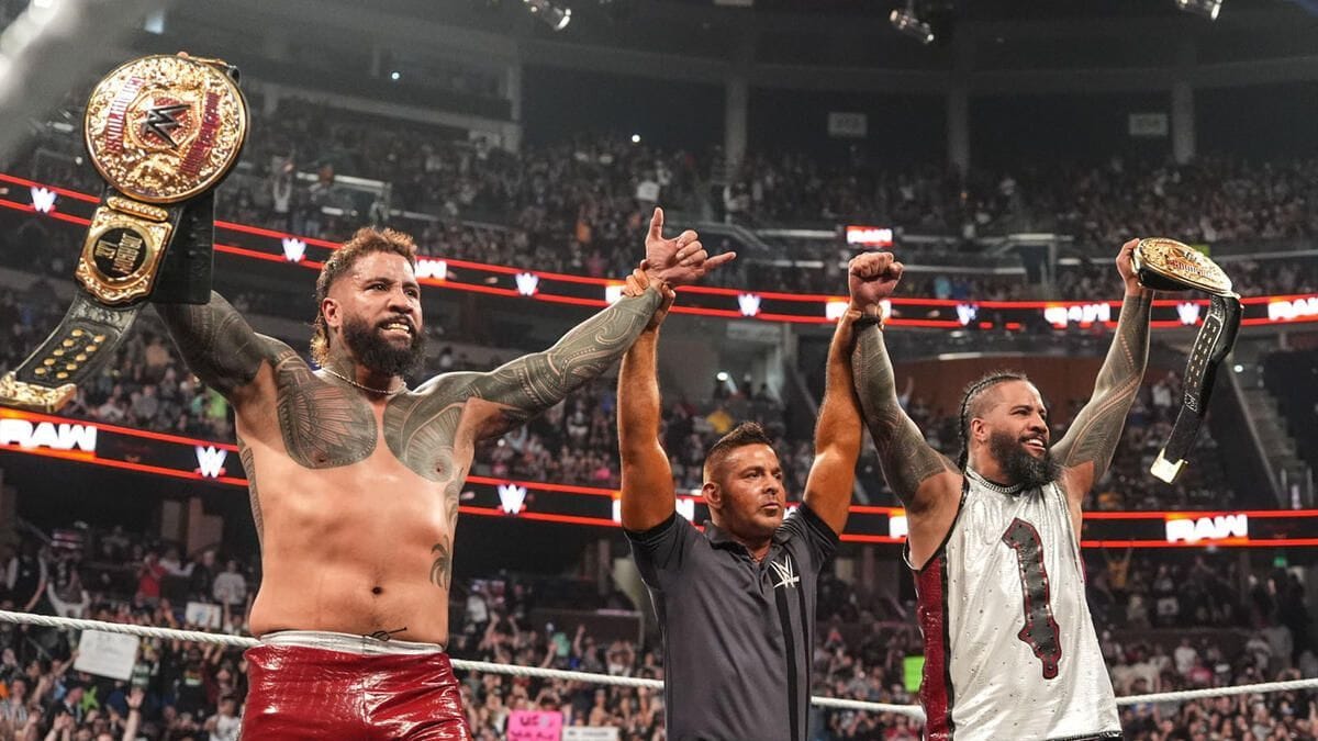 WWE: The Usos to be dethroned by Monday Night RAW's explosive new tag ...
