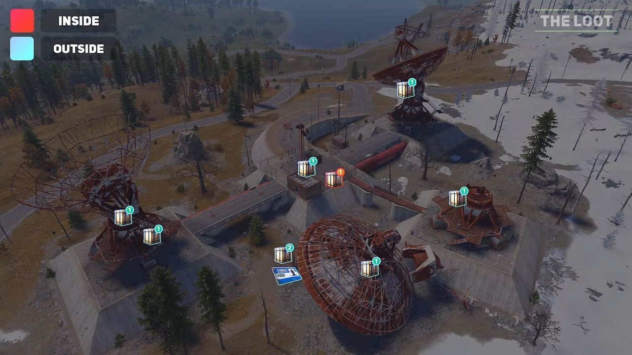 Rust Monument guide: Satellite Dish